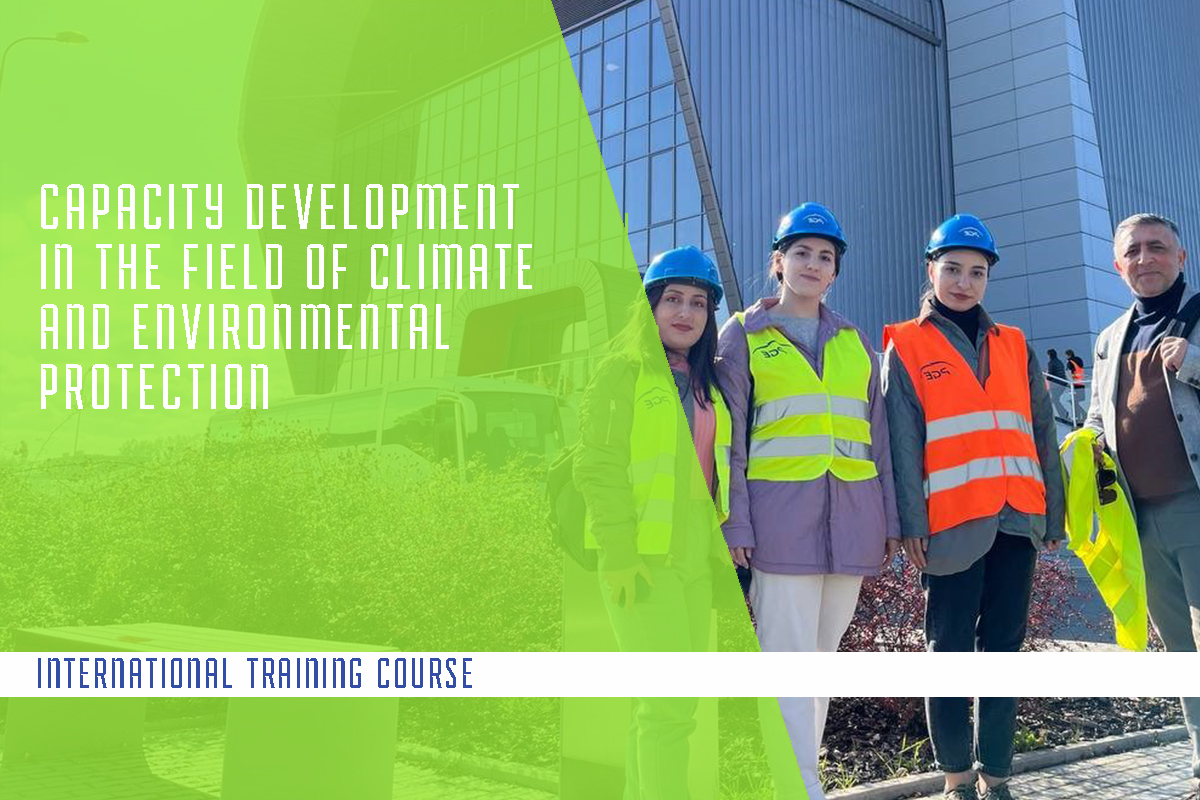 Capacity development in the field of climate and environmental ...